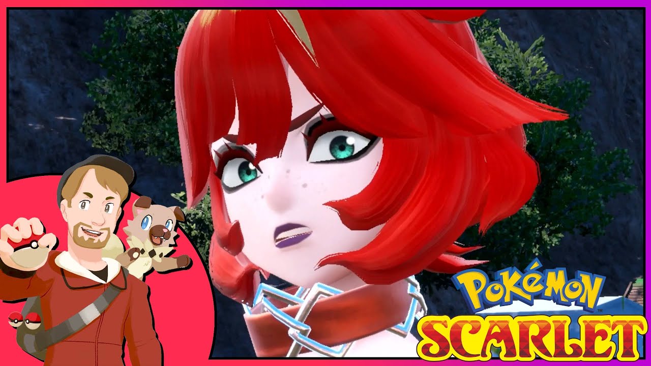 Team Star är tillbaka! Eldledare Mela! - Pokémon Scarlet På Svenska ...