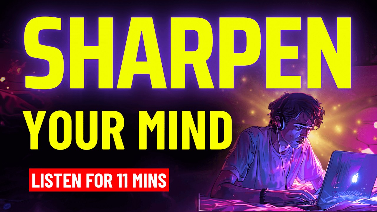 BEST MANTRA TO SHARPEN Your Mind: Saraswati Mantra for Focus - YouTube