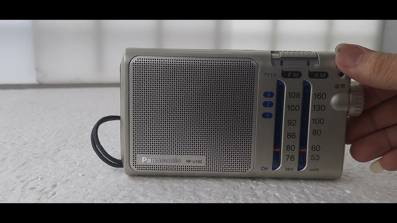 ĐÃ BÁN Radio Panasonic RF-U150 hoạt động tốt Sip COD toàn quốc. giá ...