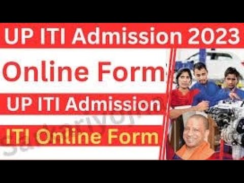 ITI form 2023-2024 starting - YouTube
