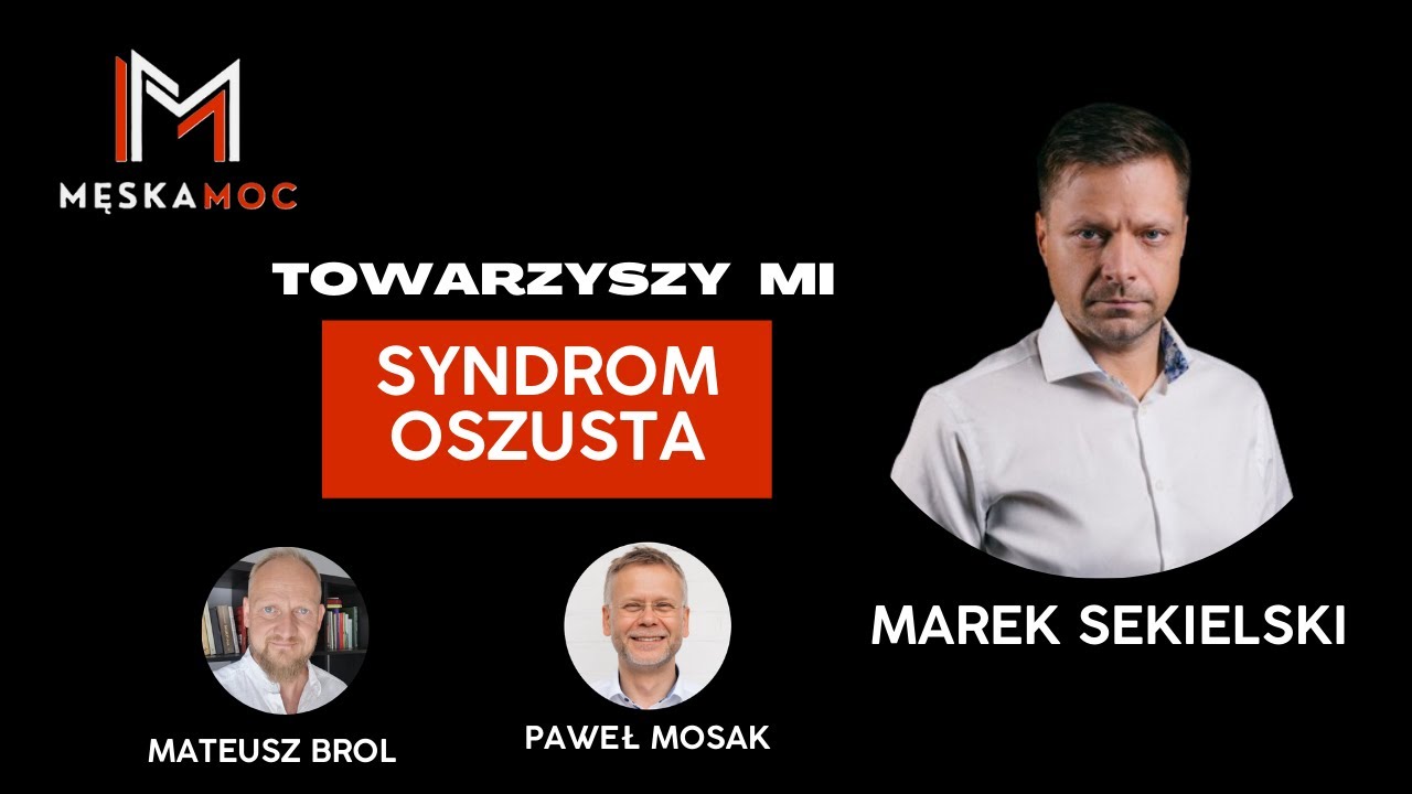 Nakładam sam na siebie presję a wolna wola to mit - Marek Sekielski - YouTube