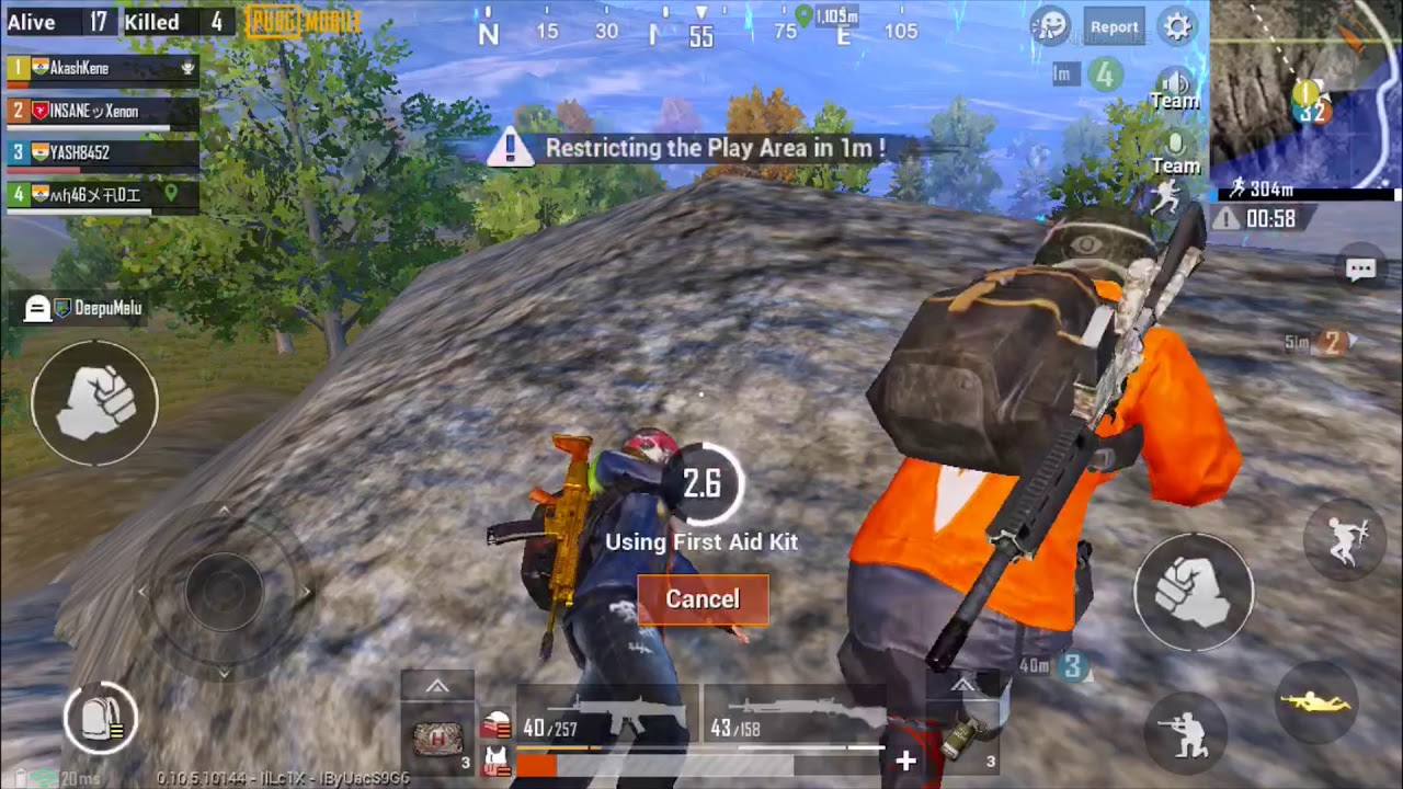 PUBG Mobile Best Squad Gameplay Highlights - YouTube