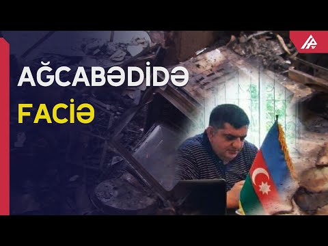 Polis komandiri ailəsi ilə birlikdə yanaraq öldü - TƏFƏRRÜATLAR