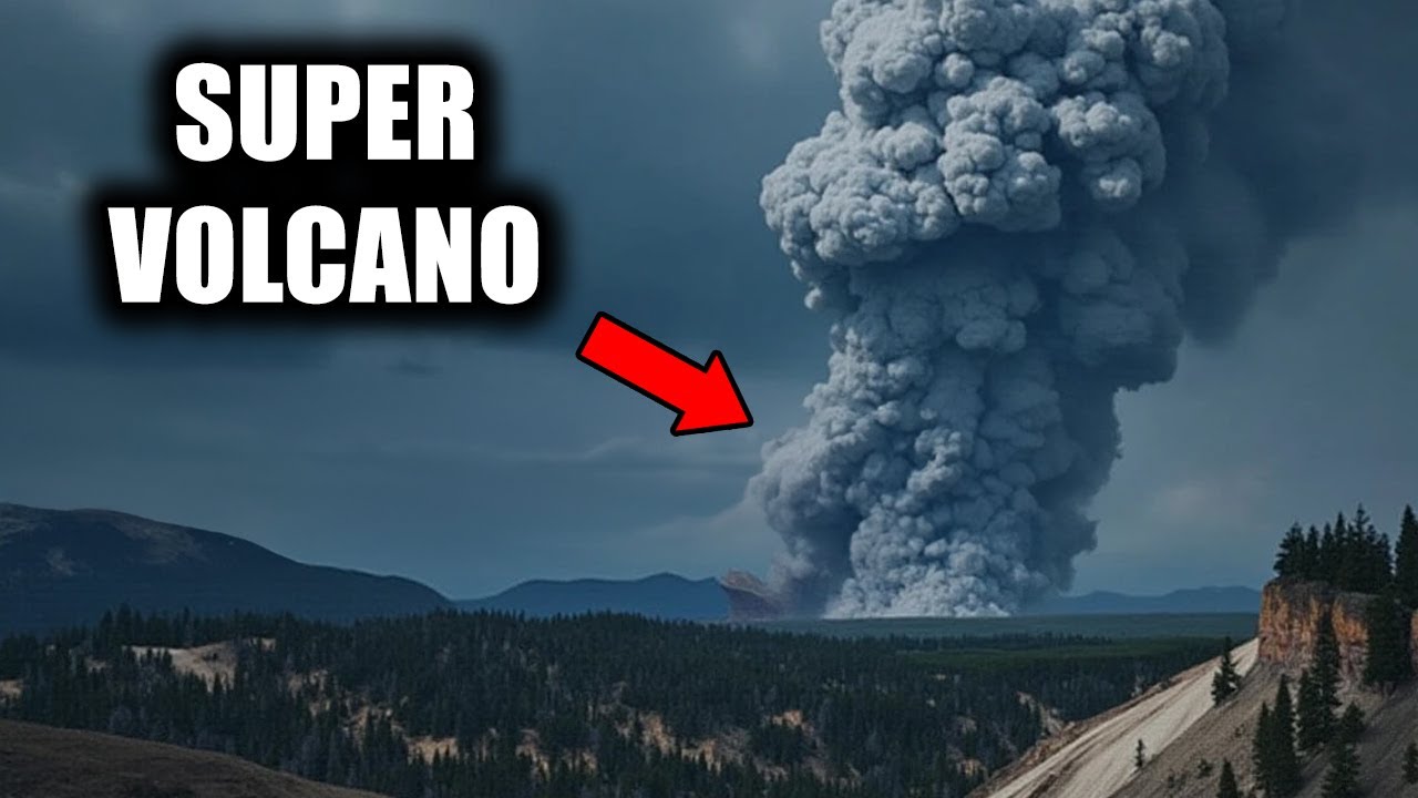 These Ancient Super Volcanoes Changed The Face Of Earth - YouTube
