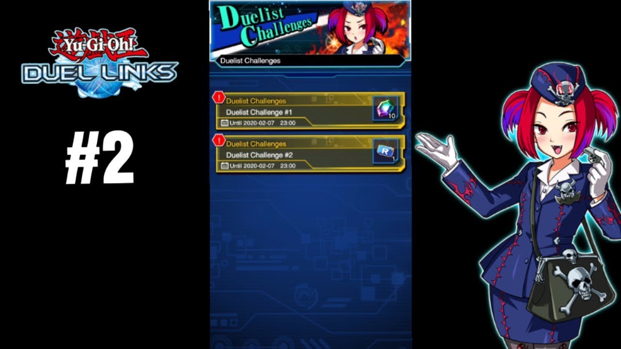 How to complete Duel List Challenge 2! (2-3) {Yu-Gi-Oh! Duel Links ...