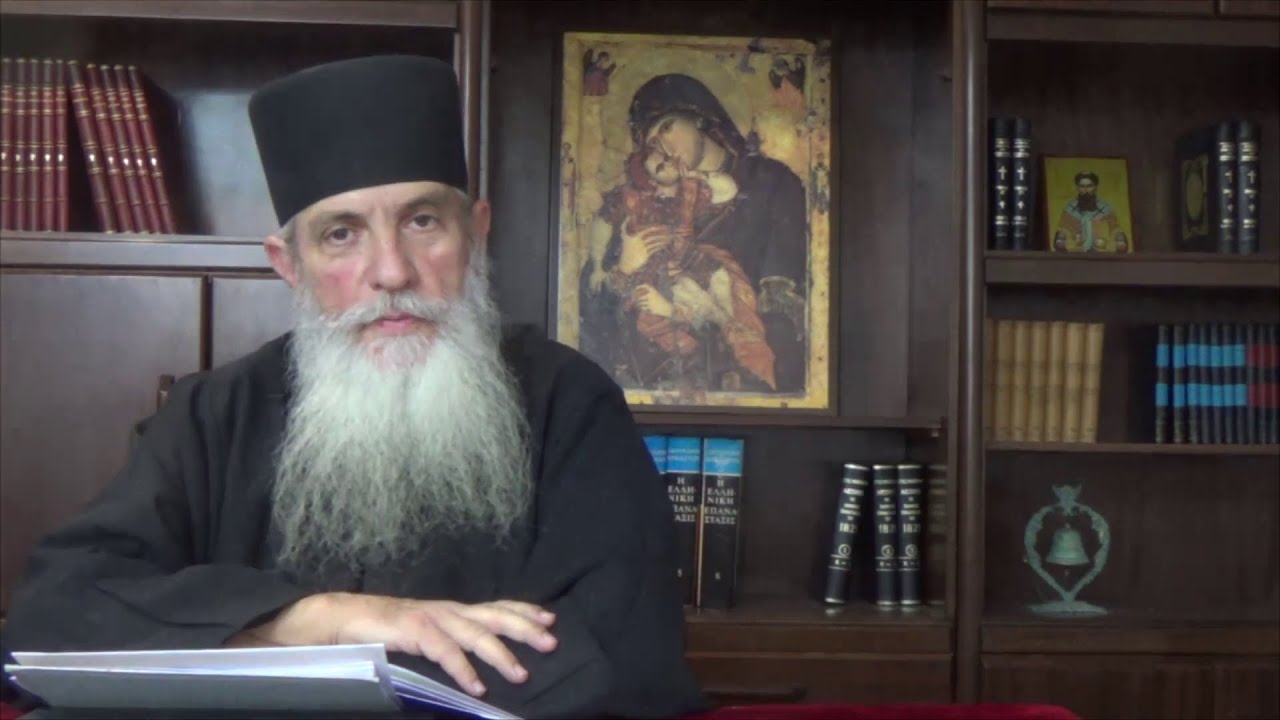 π.Αρσένιος Βλιαγκόφτης- Ψηφίζουμε: ΟΧΙ στην υποχρεωτικότητα του ...