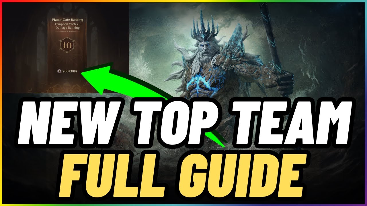 The Most Broken Team - EVERYONE Will Use It! Temporal Vortex Guide 🐉 ...