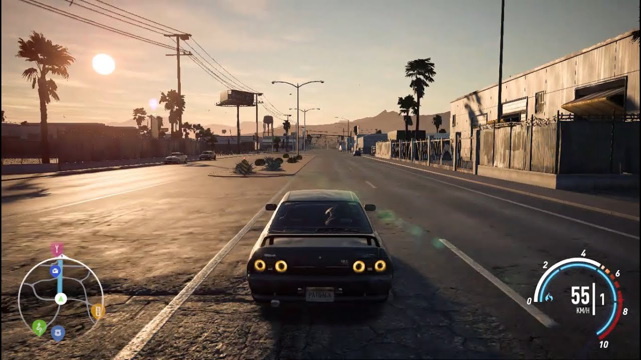 Need for Speed Payback Gameplay on Low End PC - YouTube