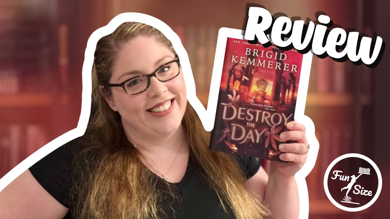 Destroy the Day by Brigid Kemmerer (Defy the Night Book 3) - Book ...