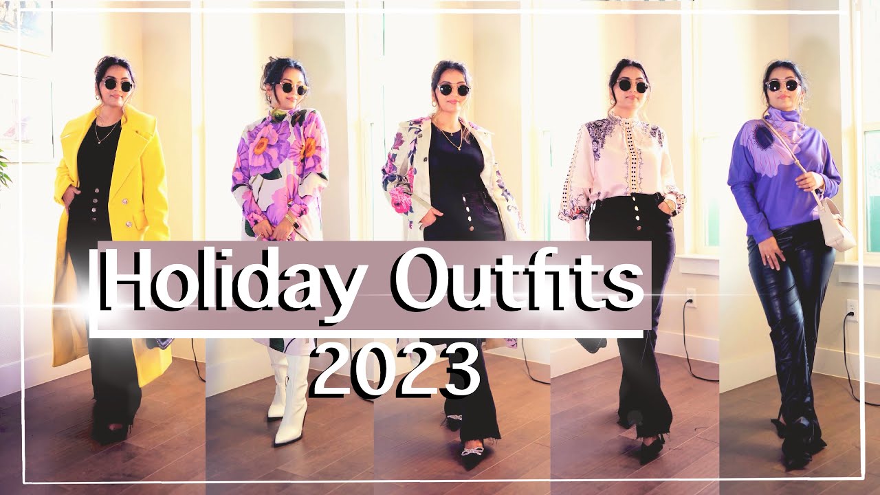 Unlock Your Style: Holiday Outfits that Wow with StyleWe 2023 - YouTube