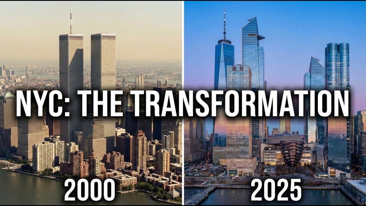 New York Timelapse: NYC Transformation (2000–2026) - YouTube