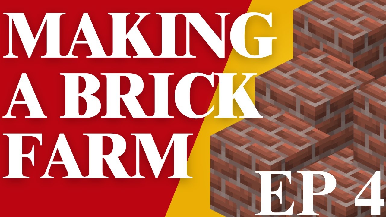 Making A Brick Farm (Create Modded Minecraft) - YouTube
