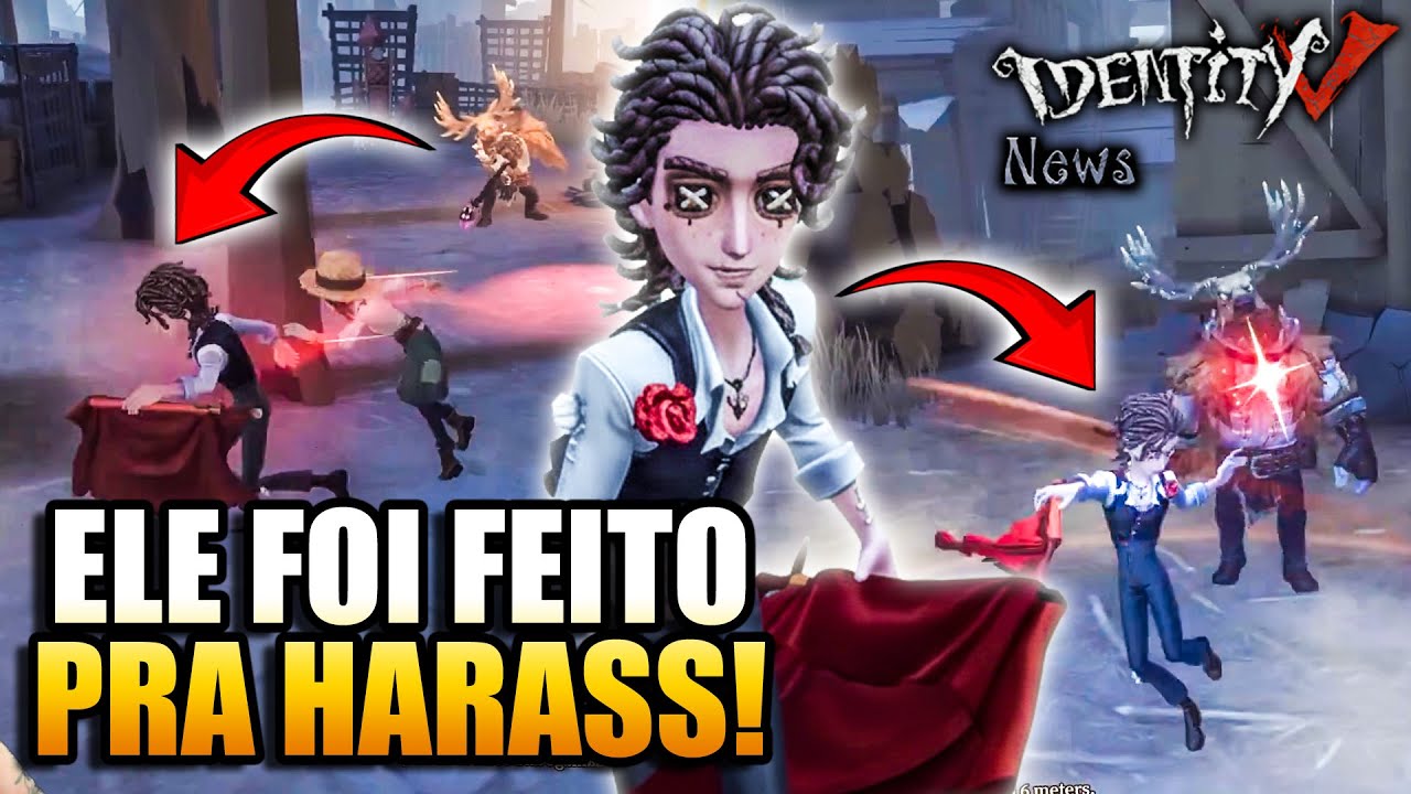 Conferindo as Habilidades do NOVO Surv 'Matador' - Identity News - YouTube