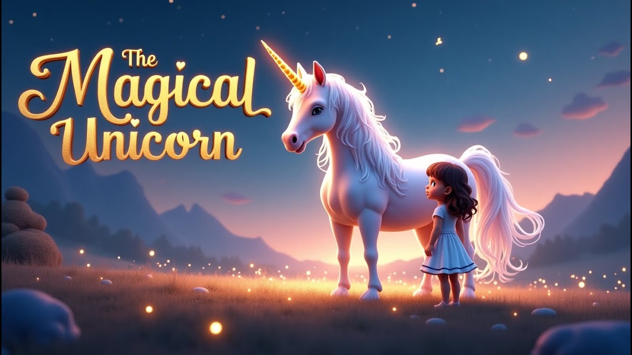 The Magical Unicorn Song | Unicorn Rhymes English | Kids Rhymes ...