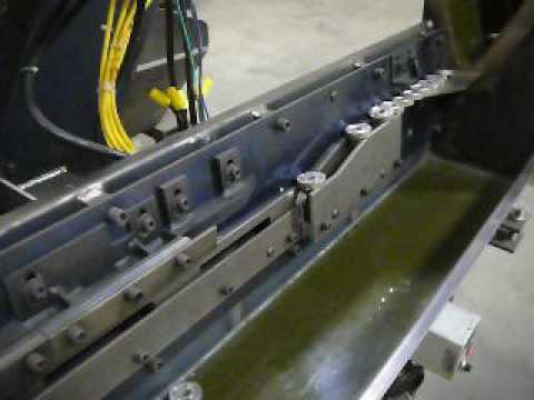 SPECTRUM AUTOMATION COMPANY DISC FEED SYSTEM DEMONSTRATION - YouTube