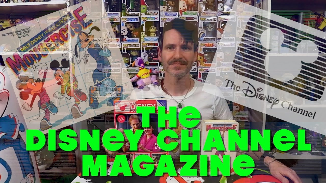 This is a thing you can get: Disney channel magazine - YouTube