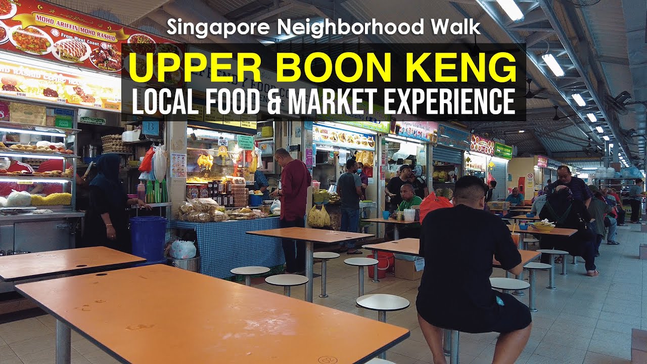 Experience Local Singapore Neighborhood at Upper Boon Keng | Food and ...