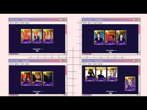 [SuperStar] 王霏霏 Wang Feifei - Fantasy, Hello, Stalker窥探者, Hunting Adonis狩猎阿多尼斯 & Freaky Cinderella 🎮