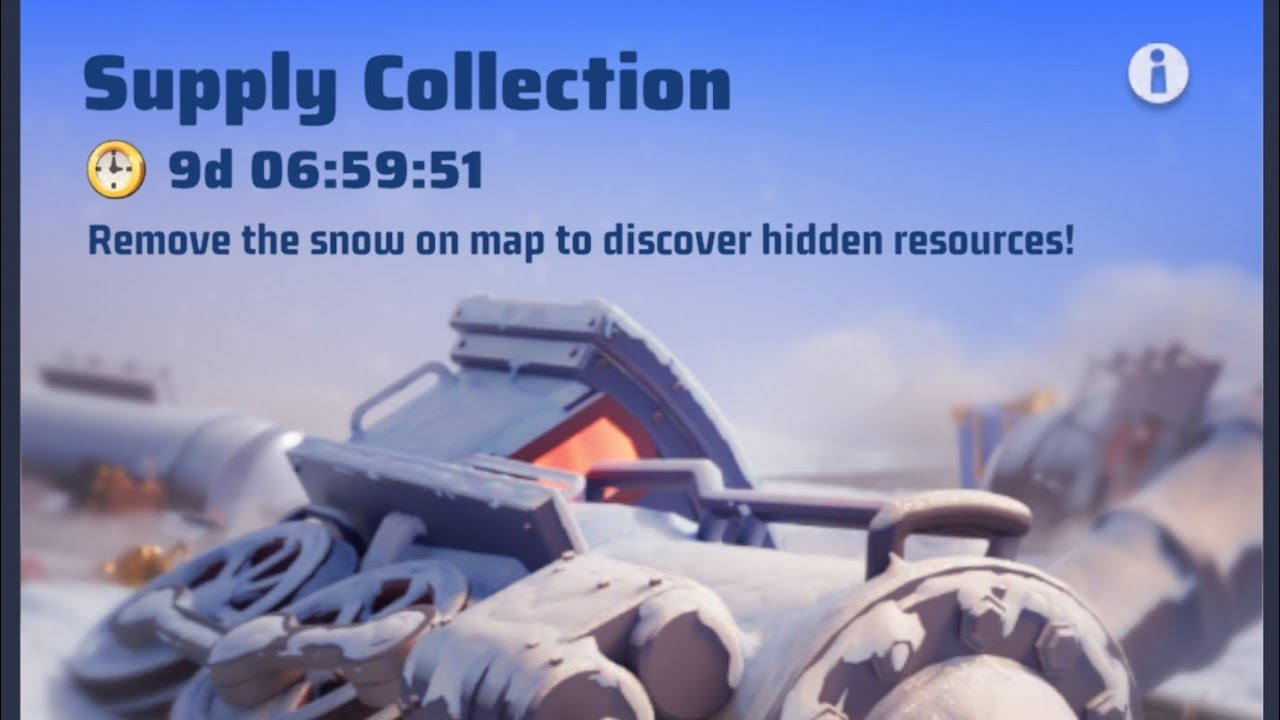 Last War: Survival Game - Season 2 - Supply Collection Event Explained ...