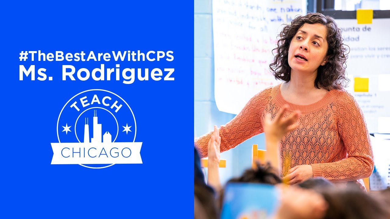 #TheBestAreWithCPS: Maria Rodriguez - YouTube