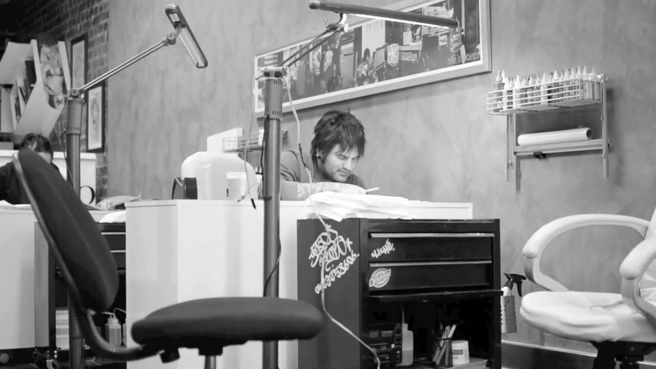 Shinto Tattoo Shoot (luke saliba photography) - YouTube