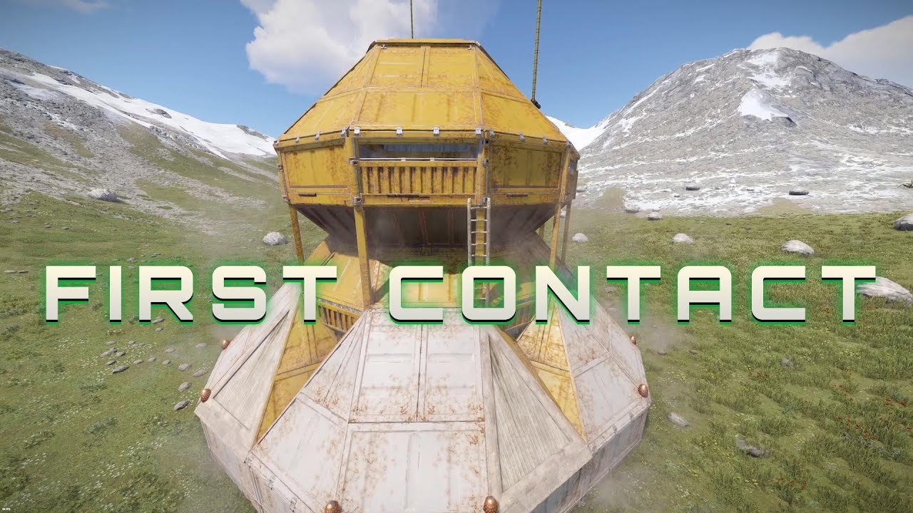 Rust - First Contact - Solo/duo PC and console Battle pod with double ...