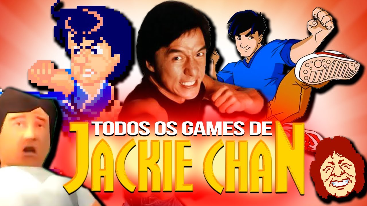 Todos os Games de Jackie Chan - YouTube