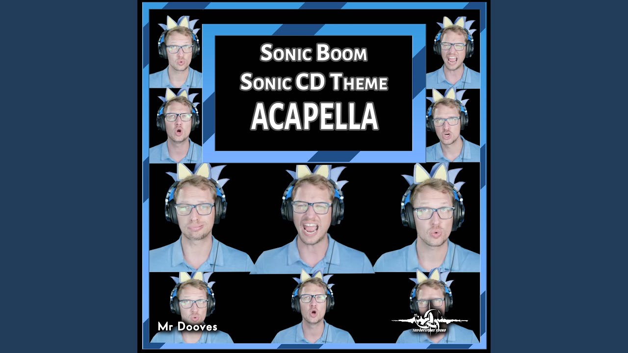 Sonic Boom (From "Sonic CD") - YouTube