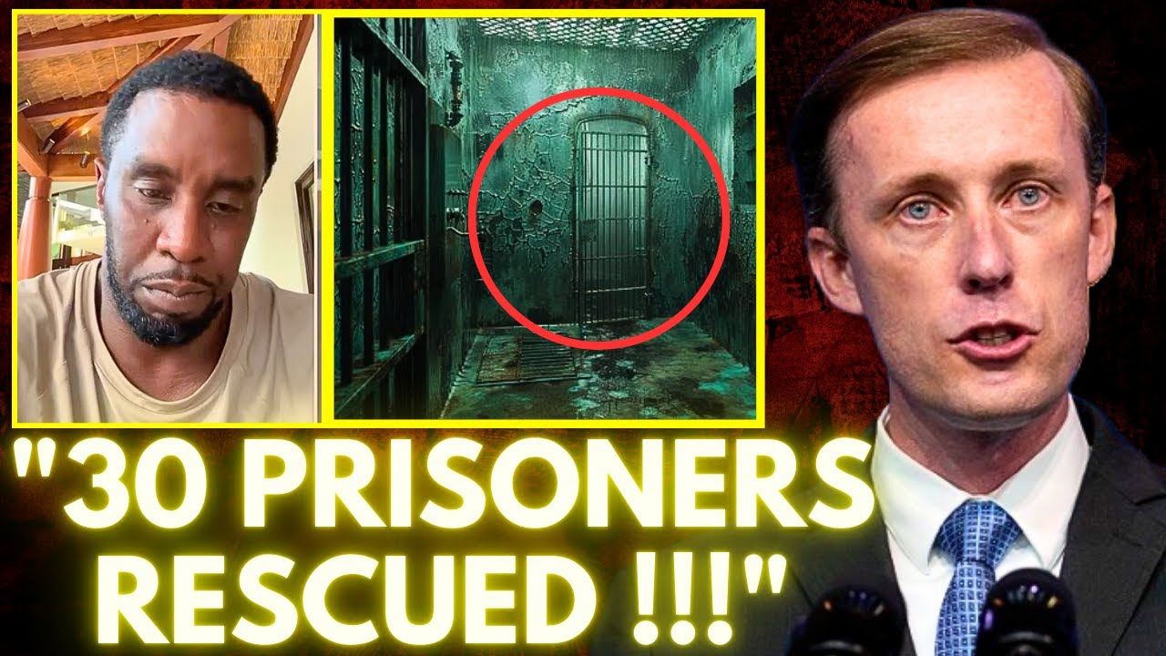 FBI Uncovers Secret PRISON Cells Under Diddy's Mansion with Living ...