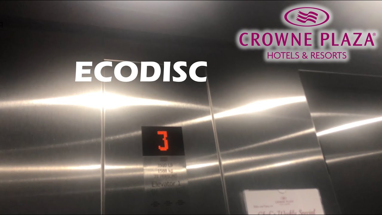 Kone Ecodisc Traction Elevator - Crowne Plaza Hotel in Burr Ridge, IL ...
