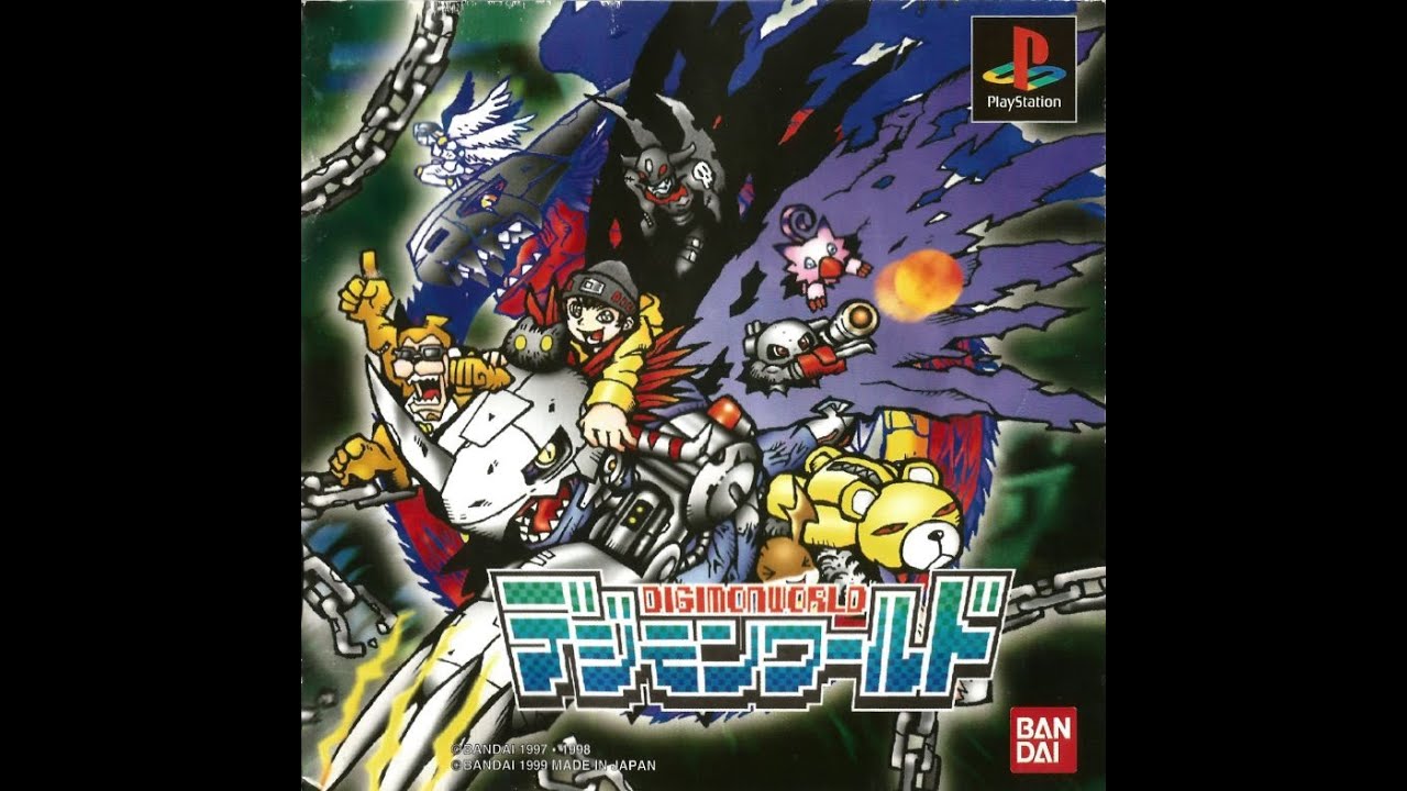 Digimon World 1 Gameplay Part 1 - YouTube
