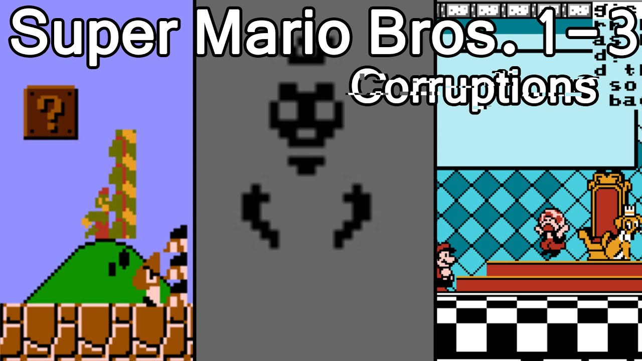 Let's Corrupt - Super Mario Bros. 1-3 - Now In 60 Frames! - YouTube