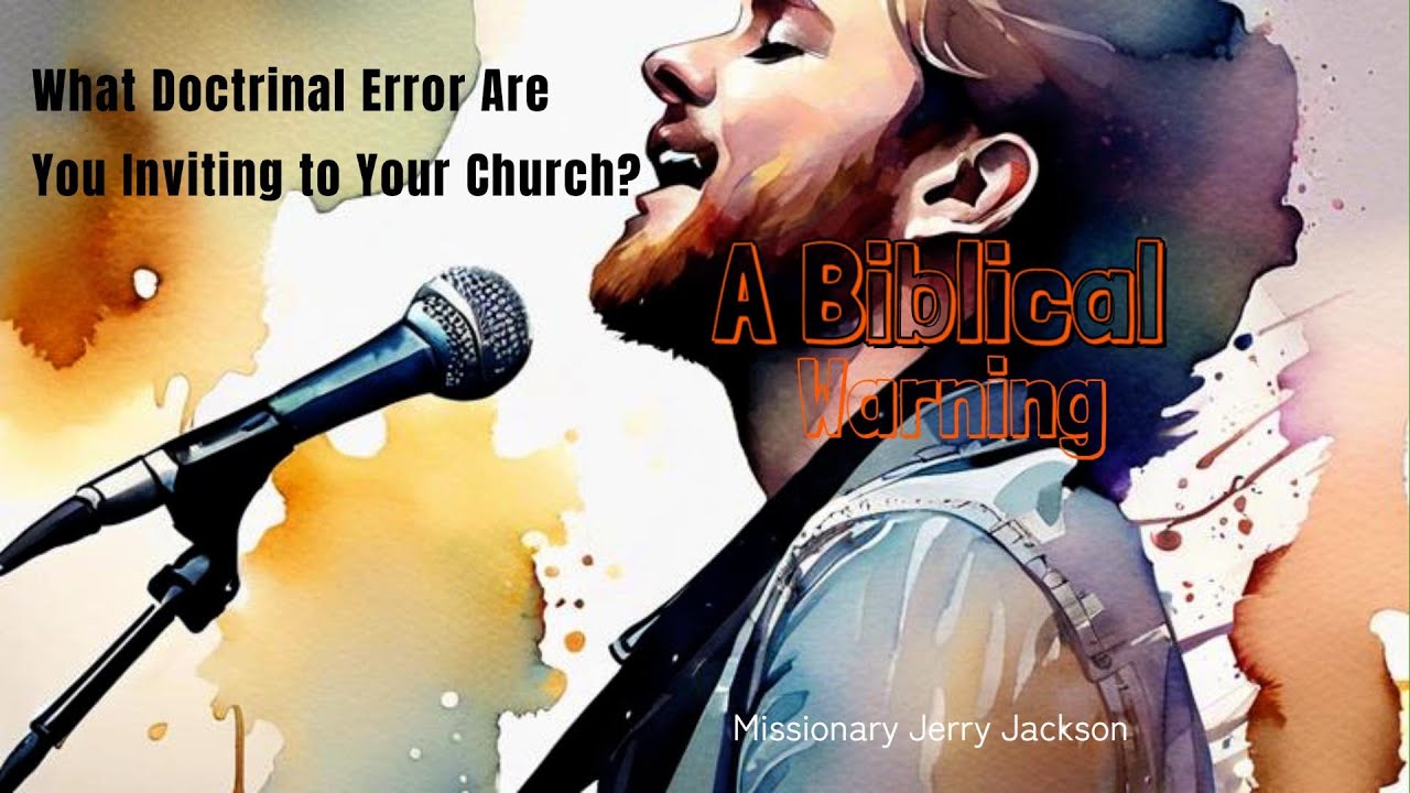 What Doctrinal Error Are You Inviting In Your Church - YouTube