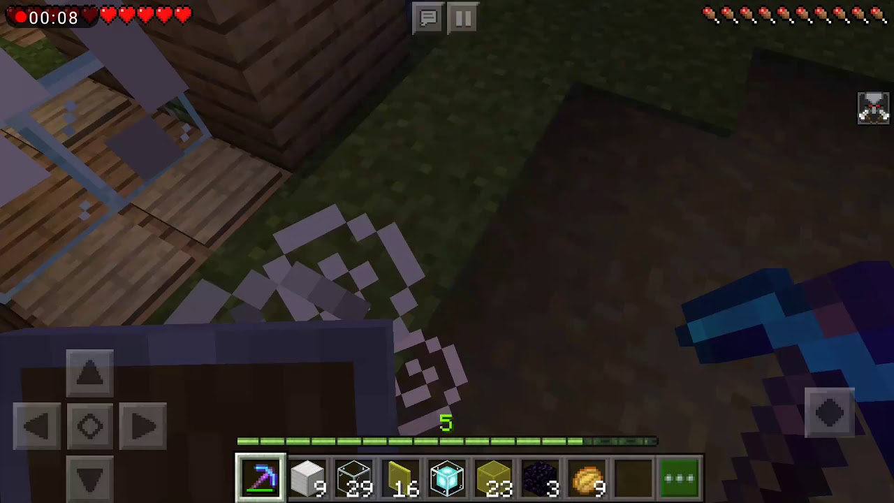 Making becon in minecraft - YouTube