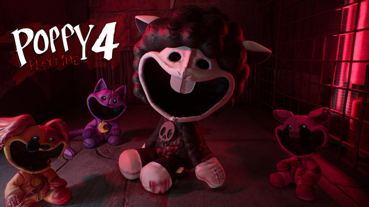 Baba Chops - Teaser Trailer (Poppy Playtime Chapter 4) - YouTube