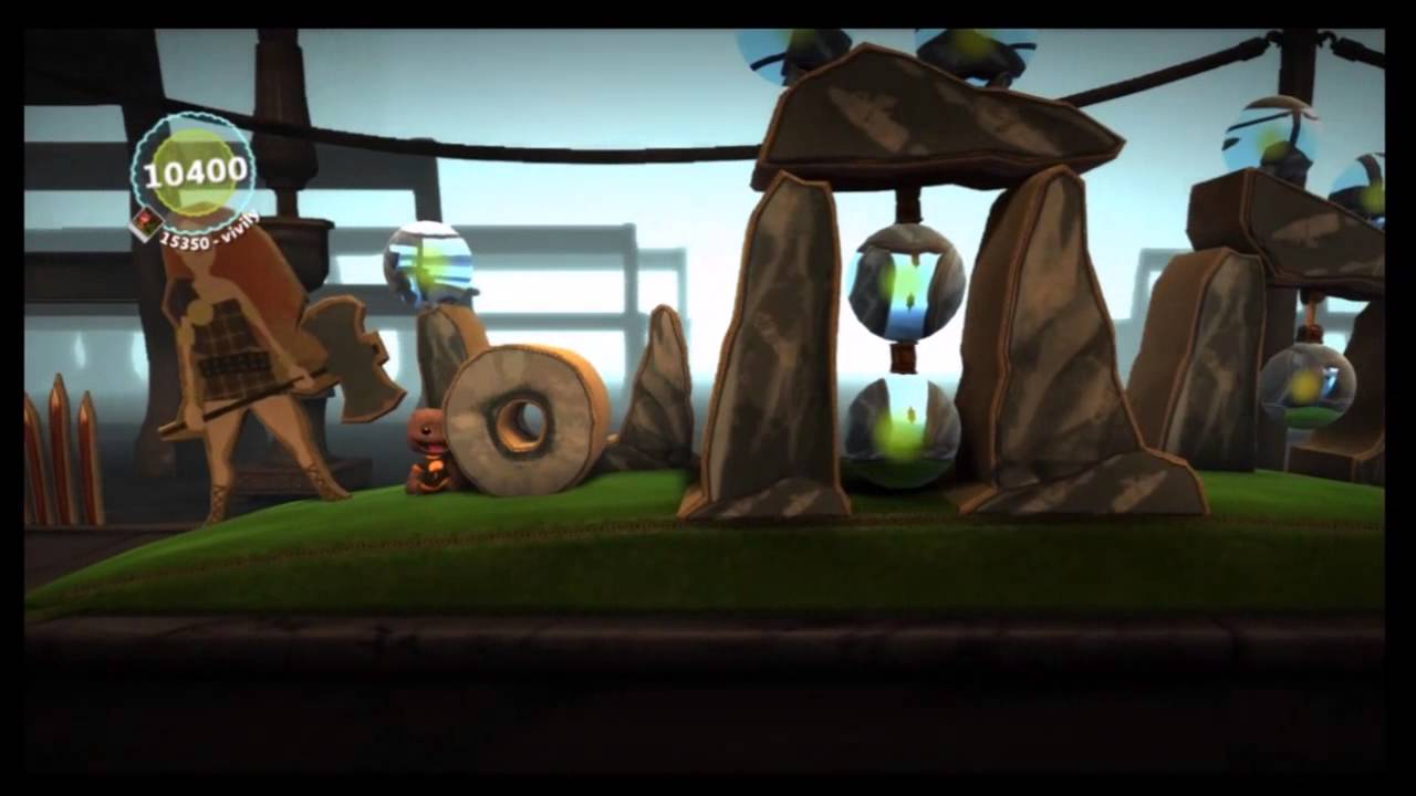 LBP3 History kit PS3 - YouTube