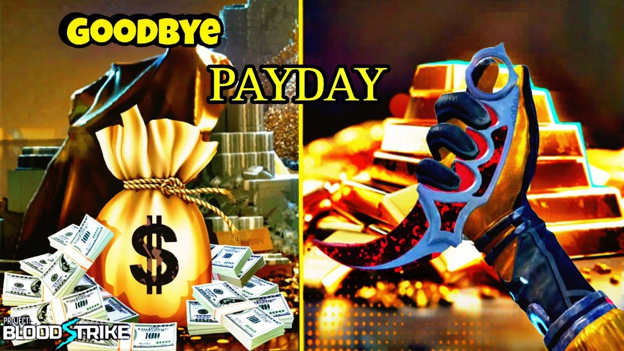 LAST GamePlay PAYDAY MODE | BloodStrike MOBILE | XiaomiPad6sPro 144FPS ...