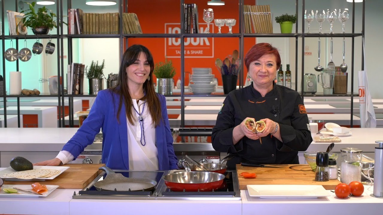 COOK ACADEMY TV 9° STAGIONE - 3° PUNTATA - YouTube
