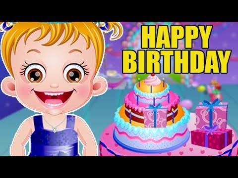 Baby Hazel Birthday Party | Fun Game Videos By Baby Hazel Games