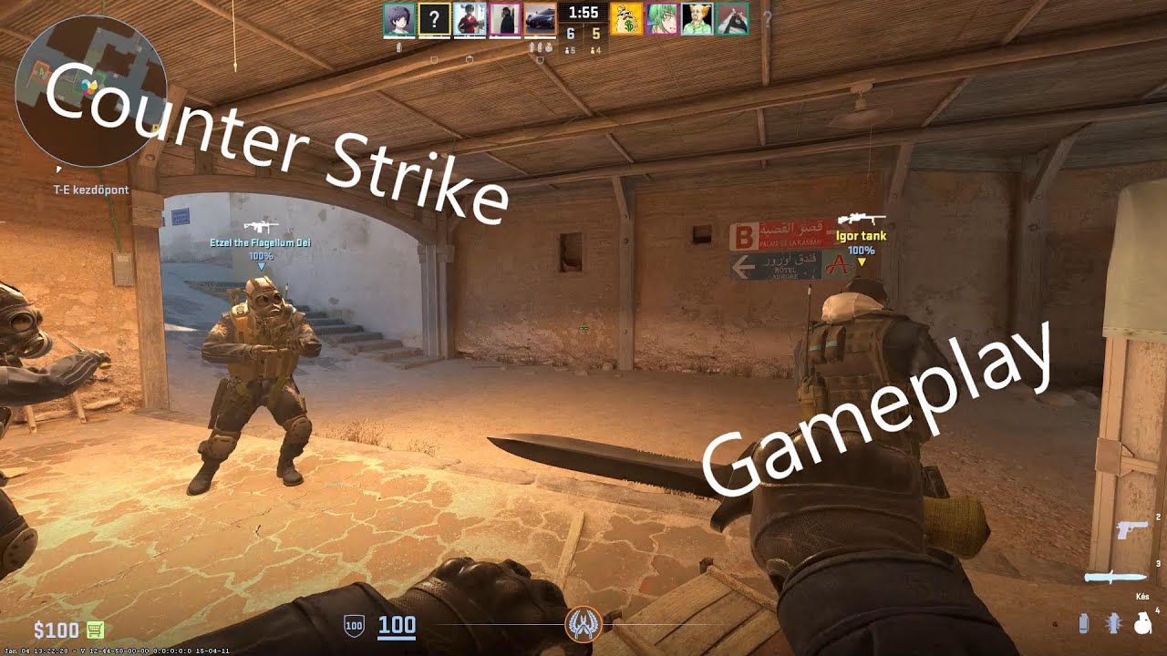 Counter Strike Gameplay - YouTube