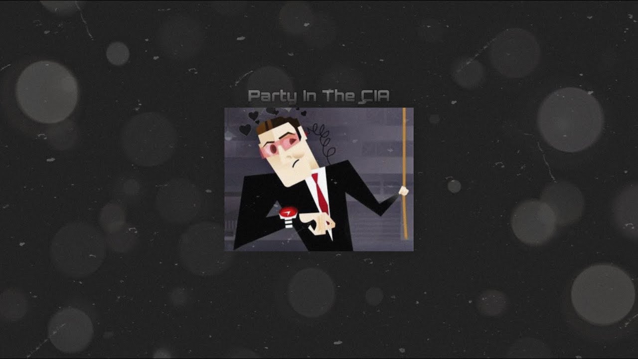 Party In The CIA Parody by Weird Al ( Slowed ) - Because it's a party ...