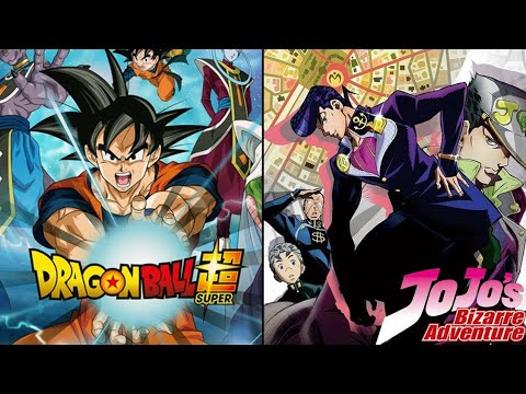 Dragon Ball Z/Jojo Bizarre Adventure AMV 2 - YouTube