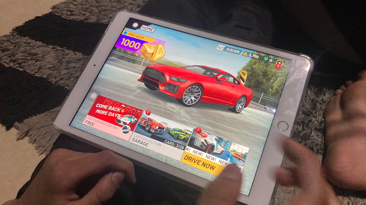 New iPad | watch new stap | 1sp | gaming in iPad #hyderabad #vlog # ...