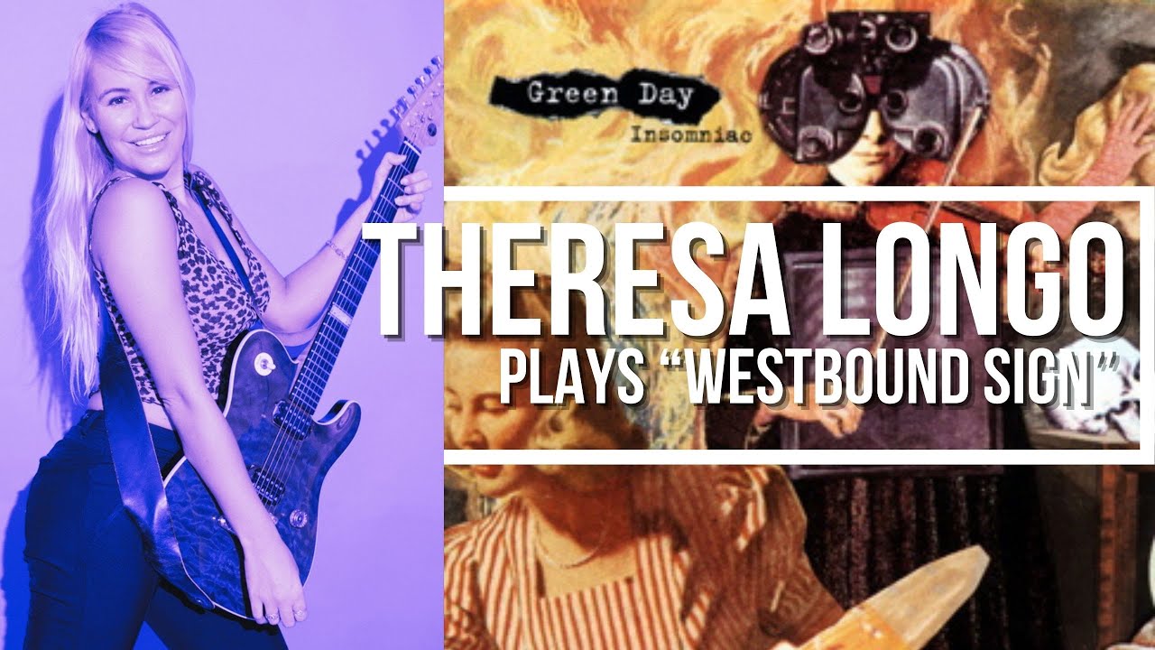 Theresa Longo Covers "Westbound Sign" song by GreenDay - YouTube