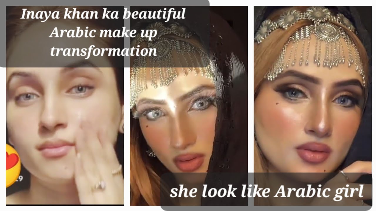 Inaya khan,s beautiful Arabic tranformation@Okezonewomen vlogs with Aneela - YouTube