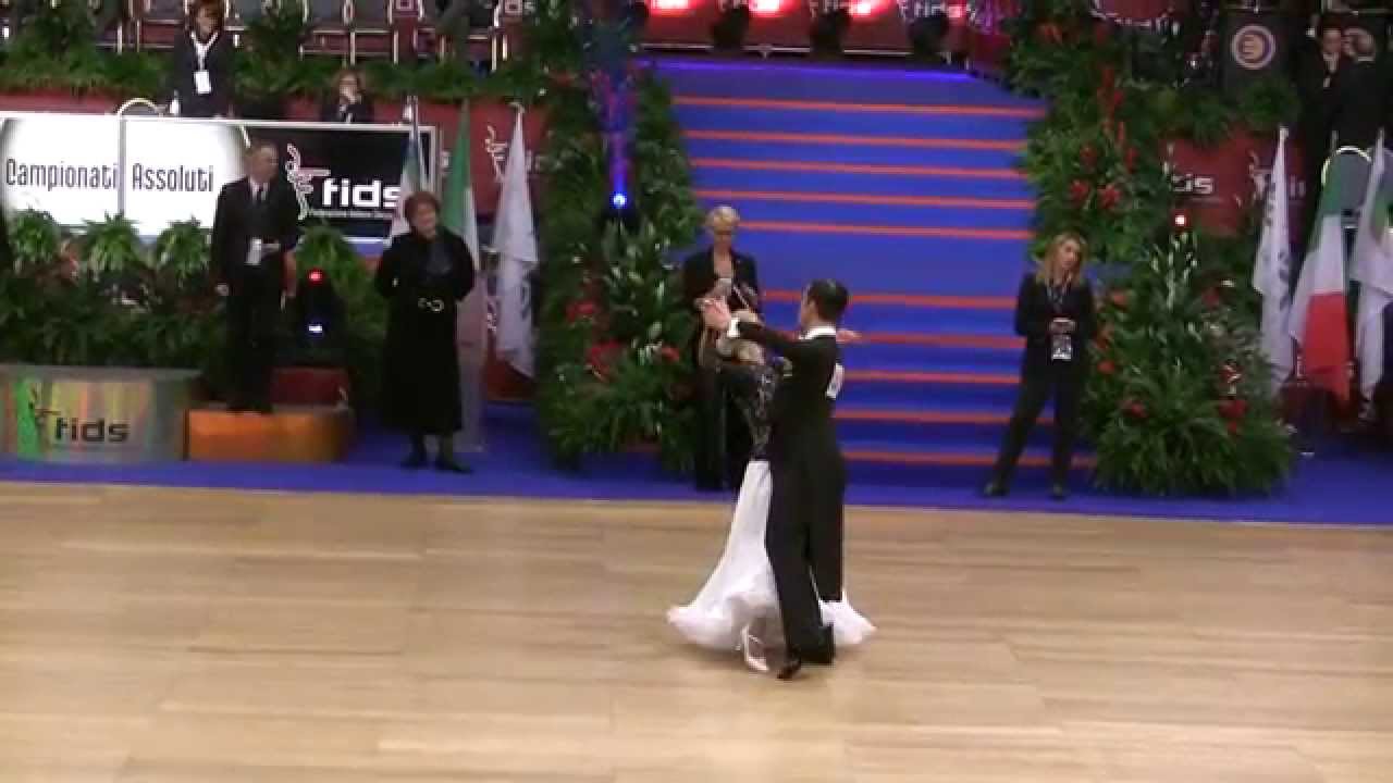 Campionati Italiani Assoluti 2015 Senior 2 Barbara Pini e Alberto ...