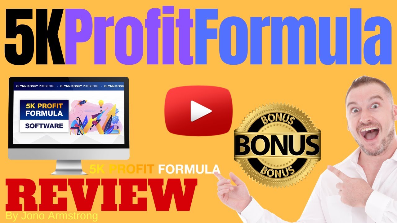 5k Profit Formula Review ⚠️ WARNING ⚠️ DON'T GET THIS WITHOUT MY 👷 CUSTOM 👷 BONUSES!! - YouTube