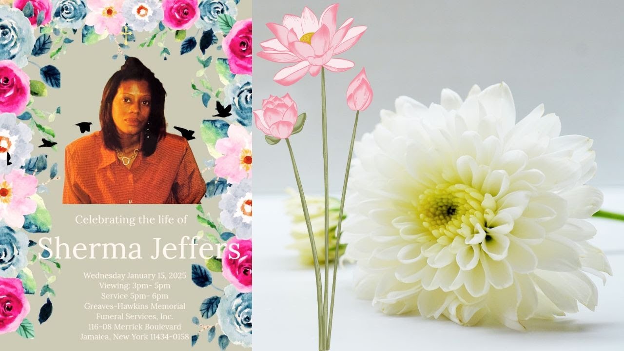 Celebrating the life of Sherma Jeffers | - YouTube