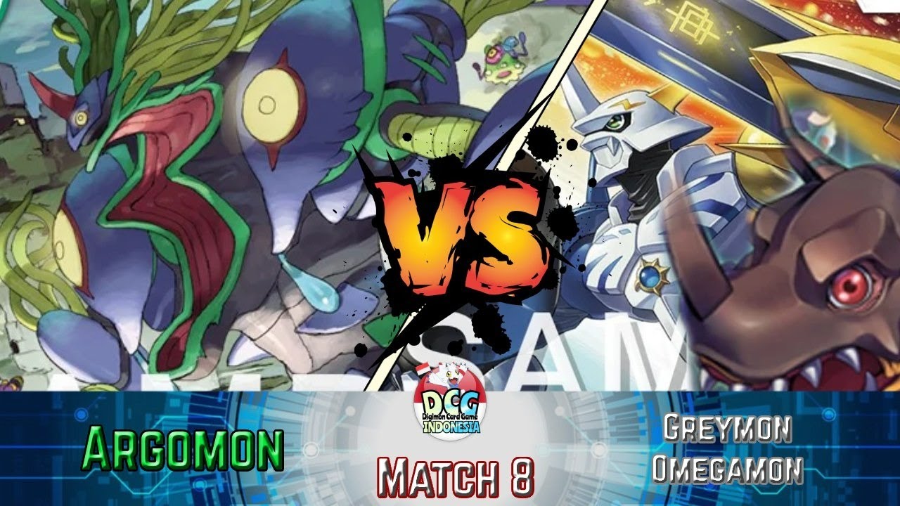 Digimon Card Rumble BT17 Argomon vs Omegamon - YouTube