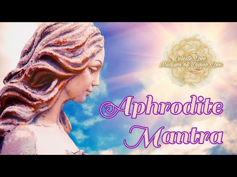 Greek Goddess Aphrodite Mantra: Goddess Mantras - YouTube